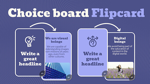 Free flashcard and flip card maker | Genially